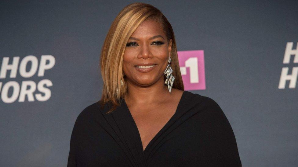 Queen Latifah: Racism 'still alive and kicking' - BBC News