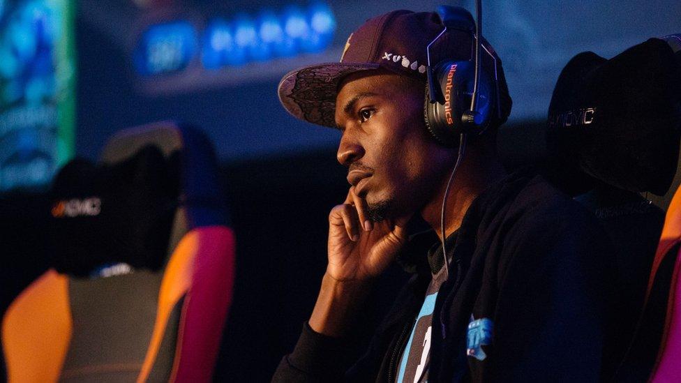US gamer says the community needs to speak out after he was racially ...