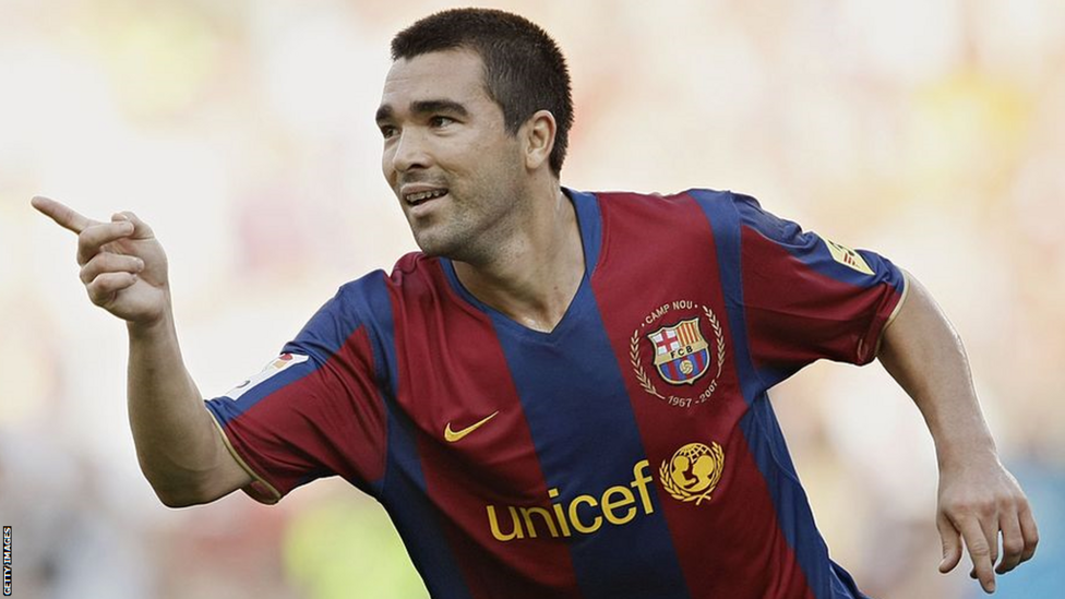 Deco: Barcelona name former midfielder as new sporting director - BBC Sport