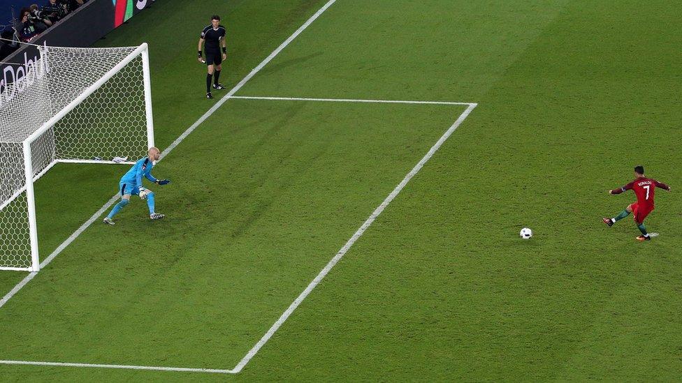 Euro 2016: How to take a Ronaldo-style penalty, according to science ...