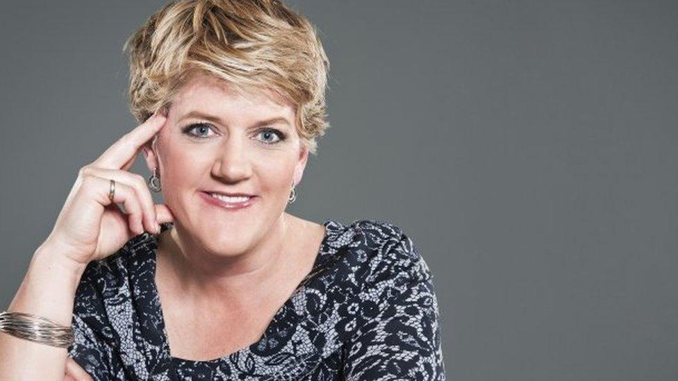 Clare Balding backs campaign to protect land near childhood home - BBC News