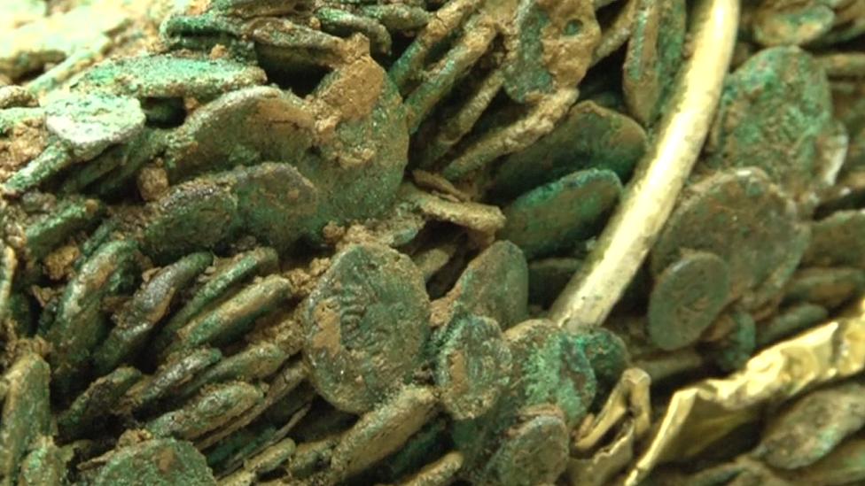 Coin hoard grant application opens to public - BBC News