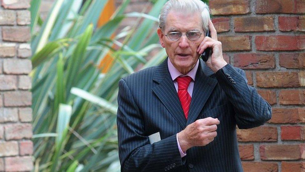 Irish News owner Jim Fitzpatrick dies - BBC News