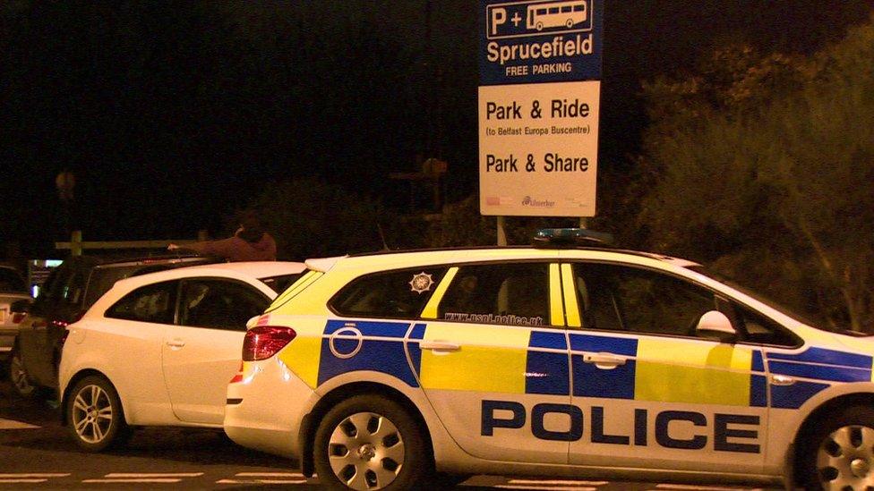 Sprucefield scrambler crash: Ryan Phillips dies - BBC News