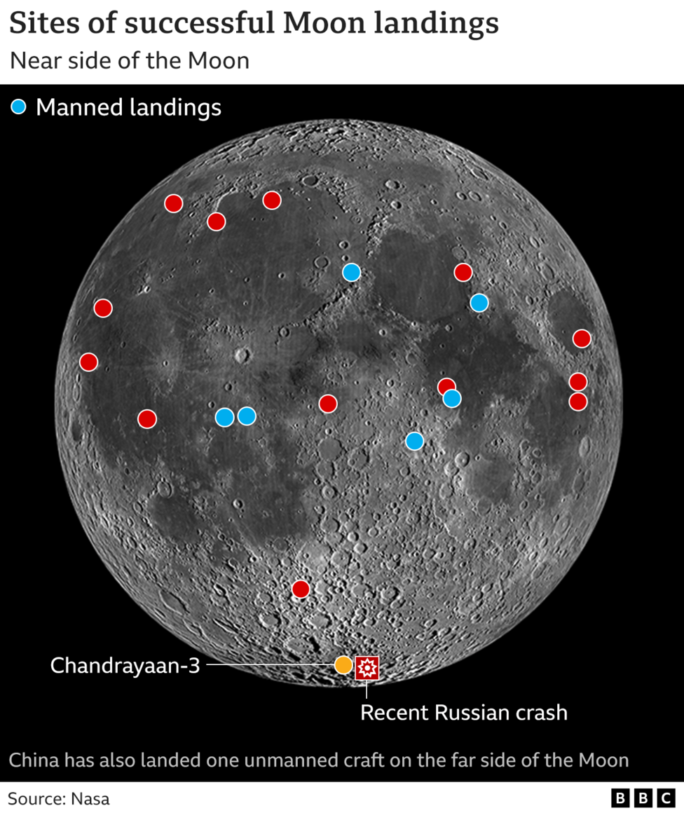 Chandrayaan-3: The moment India's lunar rover Pragyaan stepped out for ...