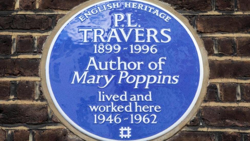 Historic England opens blue plaque scheme for England - BBC News