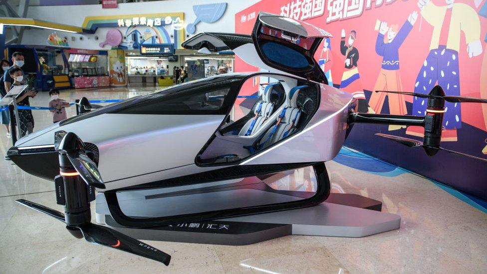 Flying cars: Are we one step closer to driving flying cars? - BBC Newsround