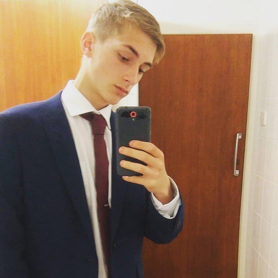 David Pilbro crash death: Father's tribute to 17-year-old motorcylist ...