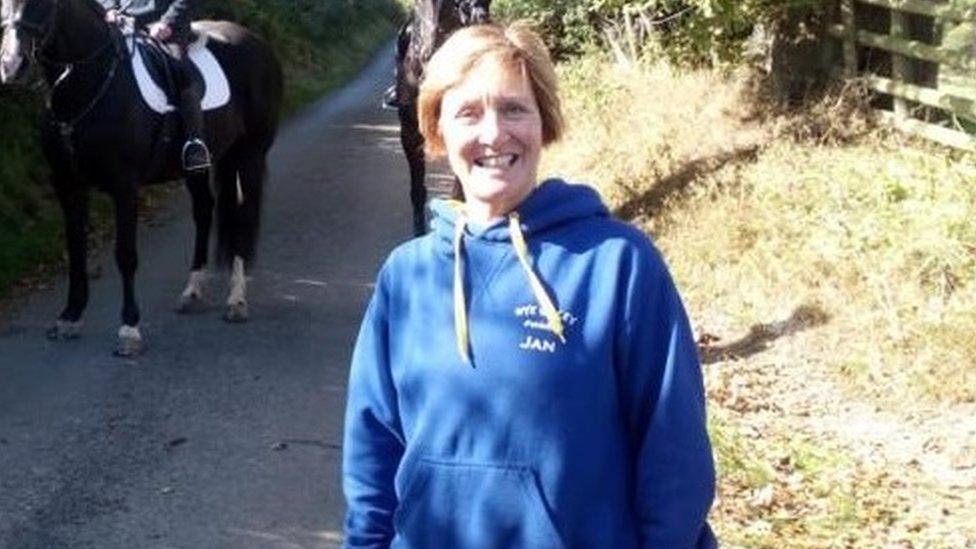 Christmas painfully sad without Janet Edwards, say family - BBC News