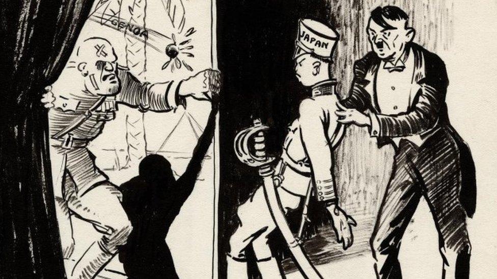 Ditador Cartoon Hitler