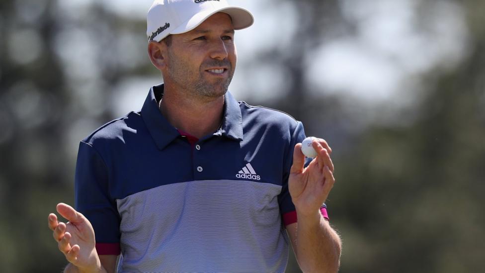 Masters 2017: Final round tee times, groupings and schedule - BBC Sport