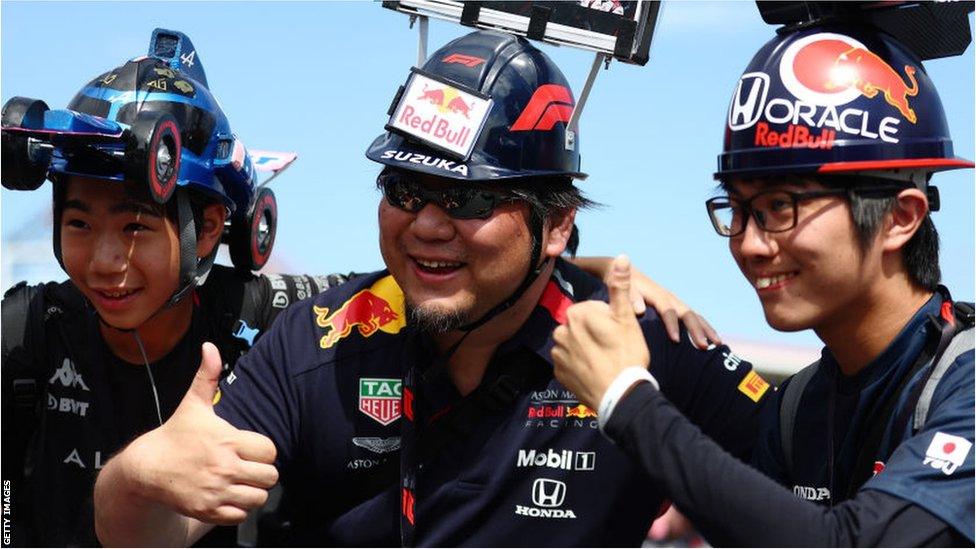 Japanese GP pictures - BBC Sport