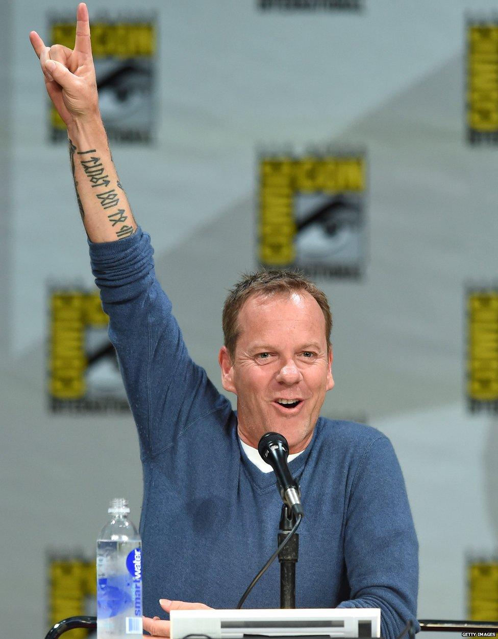 Kiefer Sutherland is releasing a folk album and going on 26-date tour ...