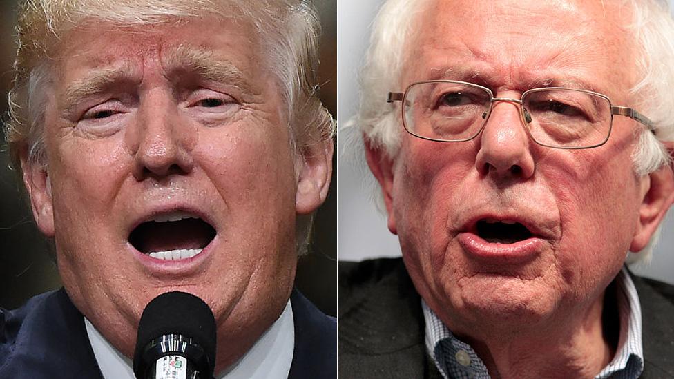 Donald Trump backs out of debate with Bernie Sanders - BBC News