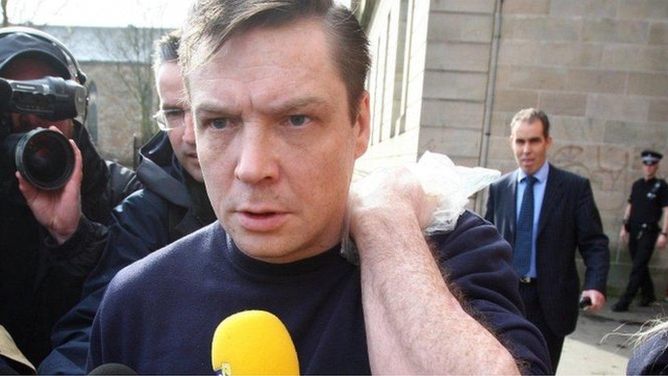 Death Row Scot Kenny Richey wants to come home - BBC News