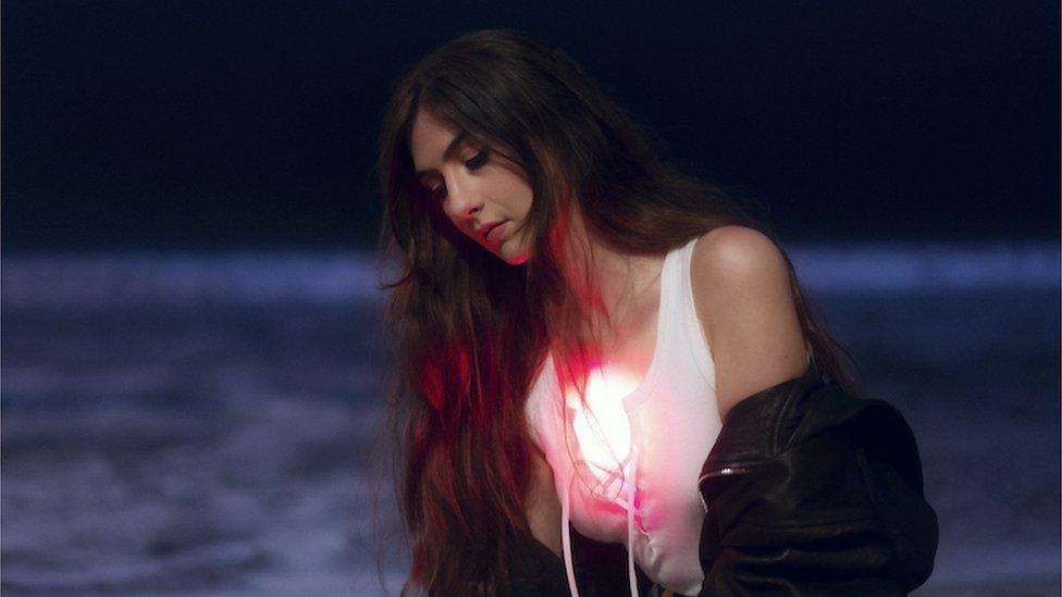 Singer Weyes Blood: I feel like I've lived a million lives - BBC News