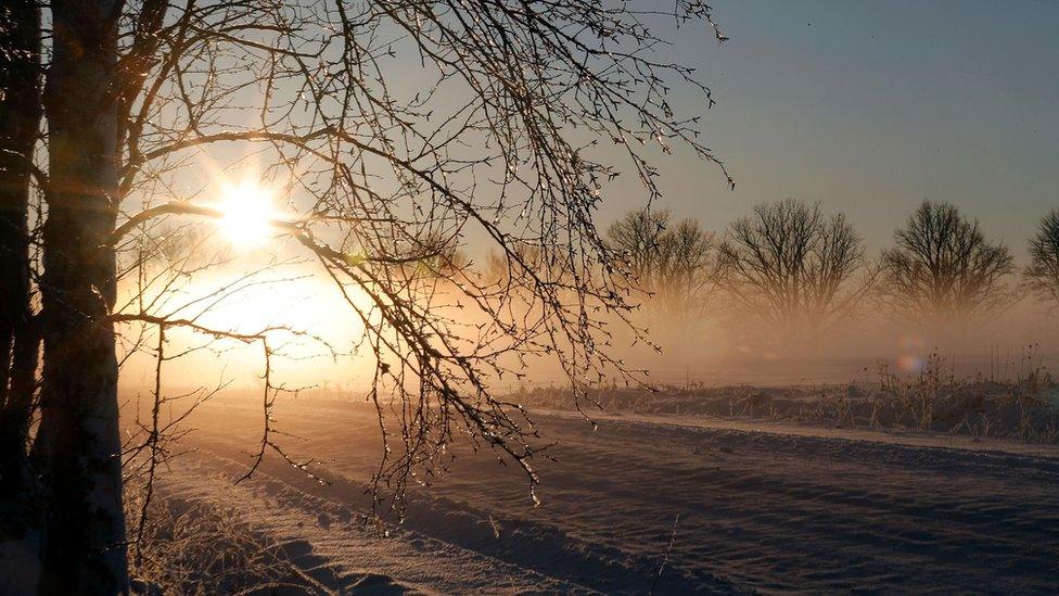 Cold snap and snowy weather across UK and Europe in pictures - BBC ...