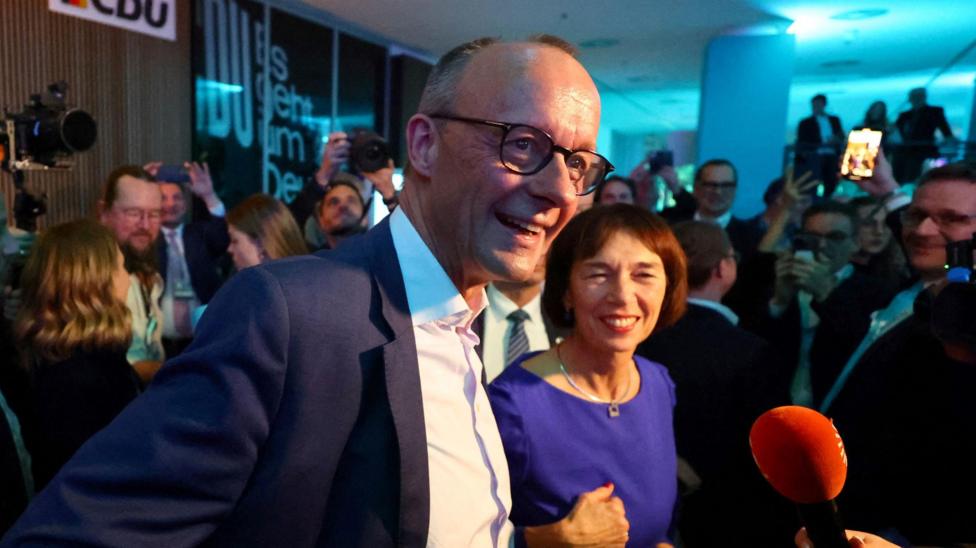 German election: Merz's conservatives celebrate, far right enjoys ...