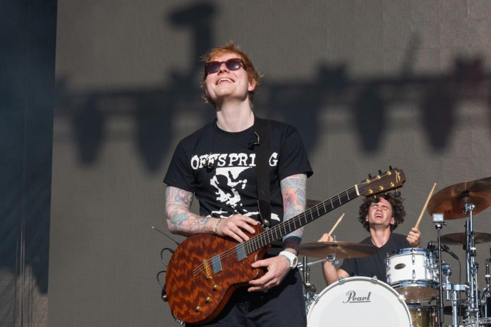 Ed Sheeran launches 'playful' new era with Persian-influenced song ...