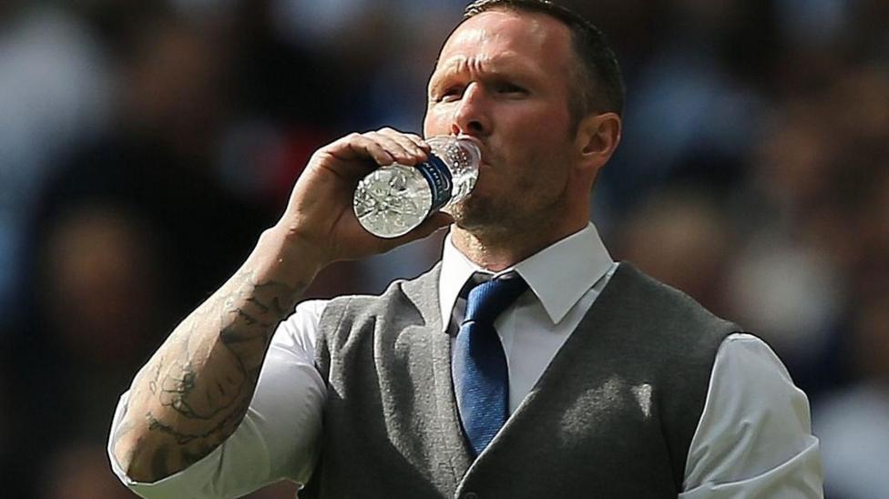 Michael Appleton: New Shrewsbury boss keen to make an impact - BBC Sport