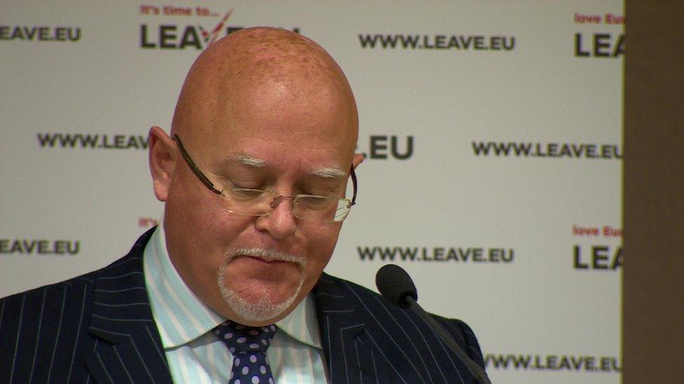 EU referendum: Leave.eu admits overstating NI contribution to EU budget ...