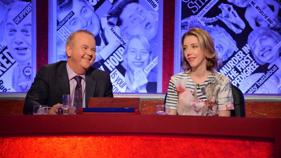 Comedian Katherine Ryan gets 'sexual threats every day' online - BBC News