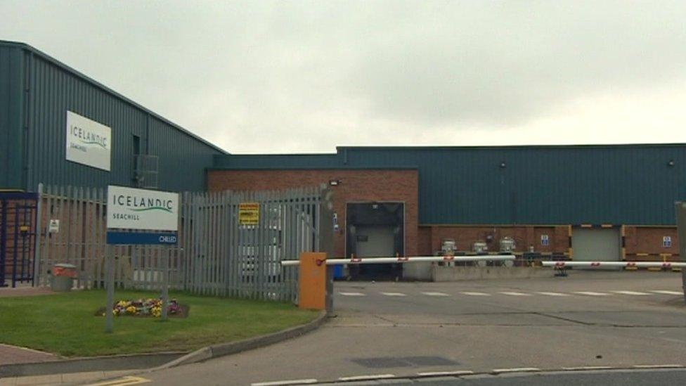 Grimsby Icelandic Seachill sells fish processing site - BBC News