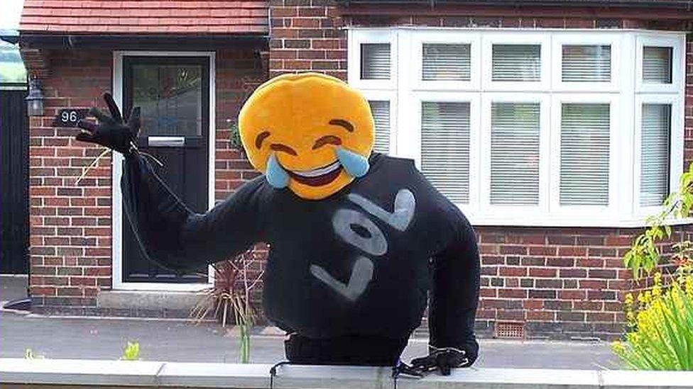 School's coat appeal after Joseph scarecrow stolen - BBC News