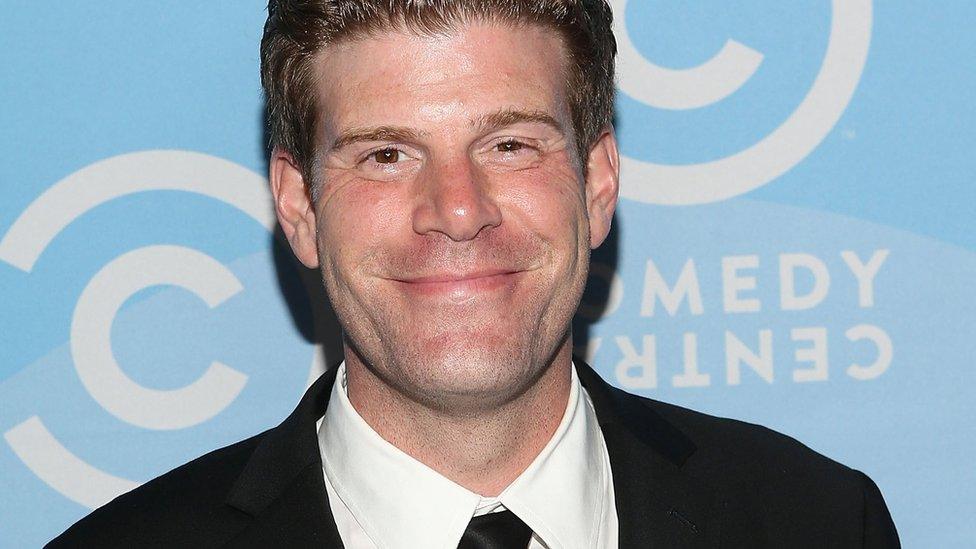 US comic Steve Rannazzisi apologises for 9/11 lie - BBC News