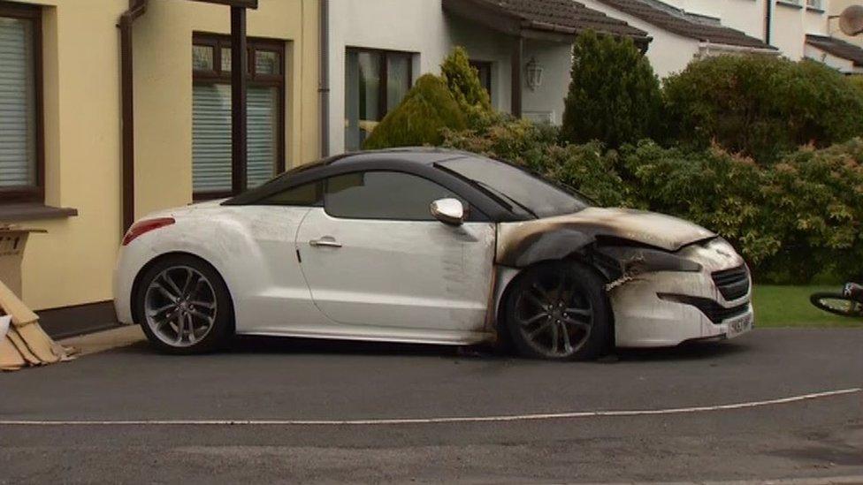 Banbridge incendiary devices: Residents lucky to escape injury say ...