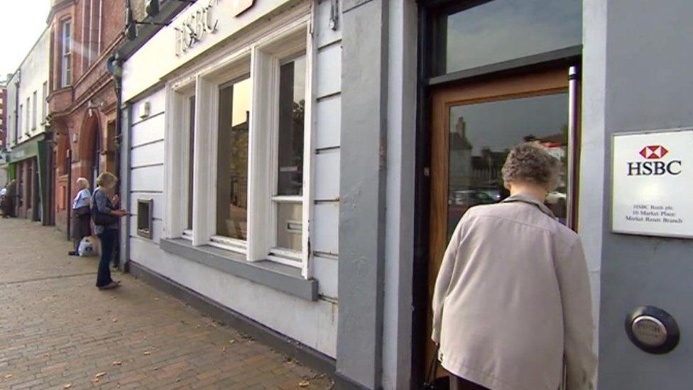 HSBC to close bank branch in Market Rasen - BBC News