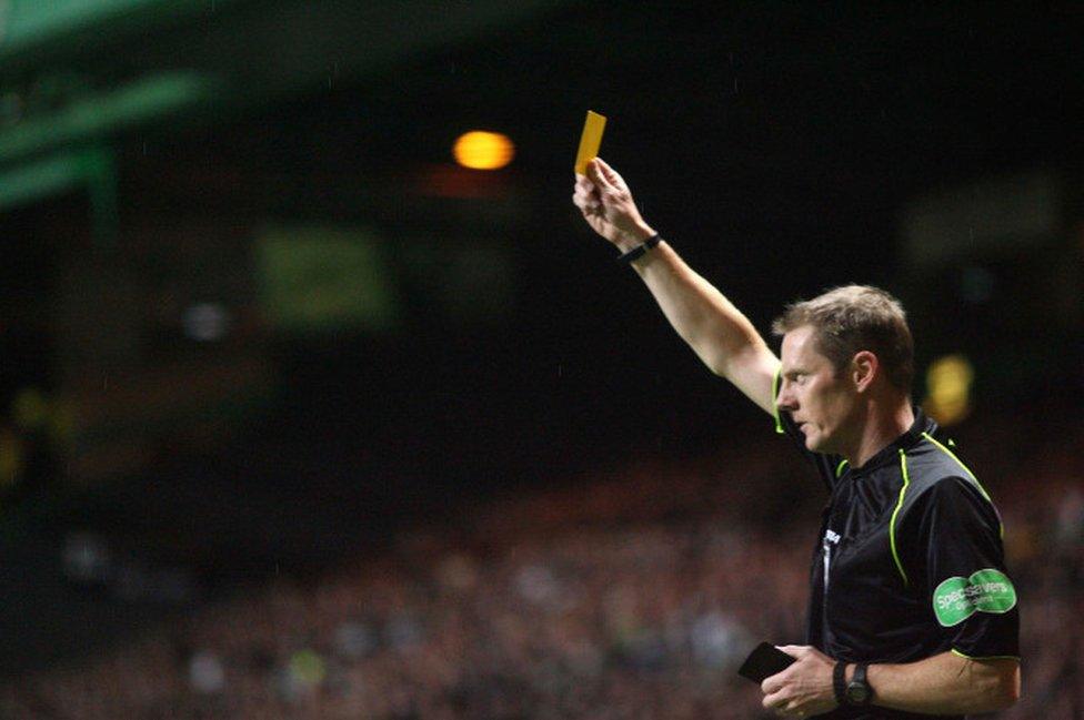 Ex-referee Kenny Clark: Abuse 'will get worse' if it is not tackled ...