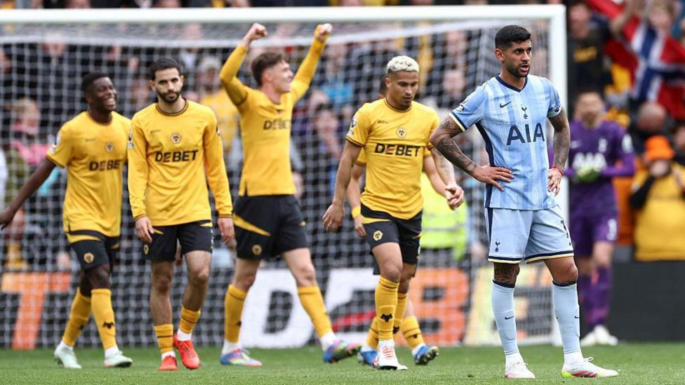 Wolves 4-2 Tottenham: Fan views - BBC Sport