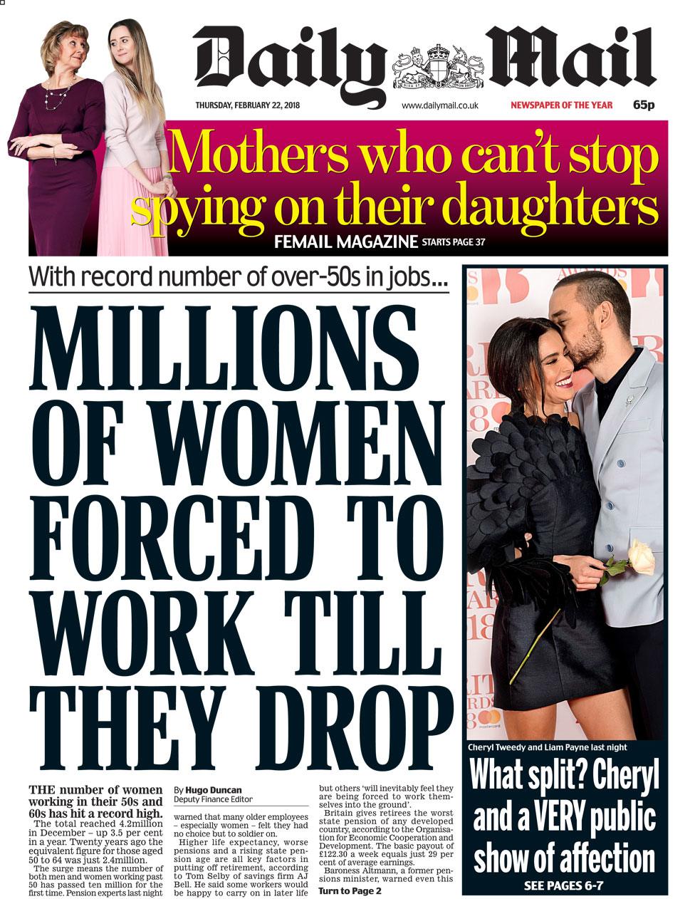 Newspaper headlines: Anti-depressant study and Brexit divisions - BBC News