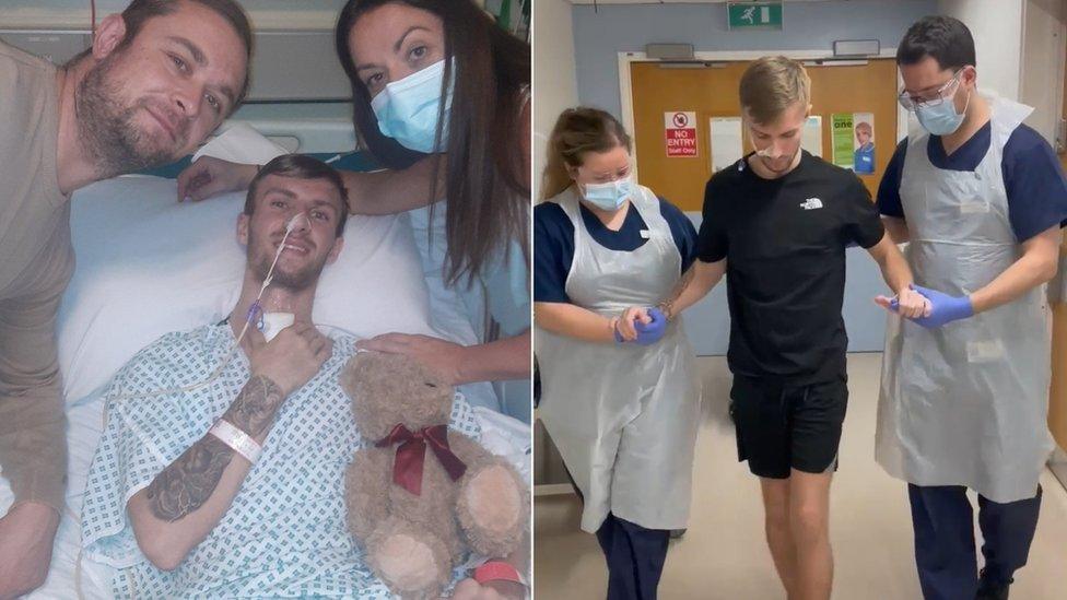 Cleethorpes man was starved of oxygen during treatment in Leeds - BBC News