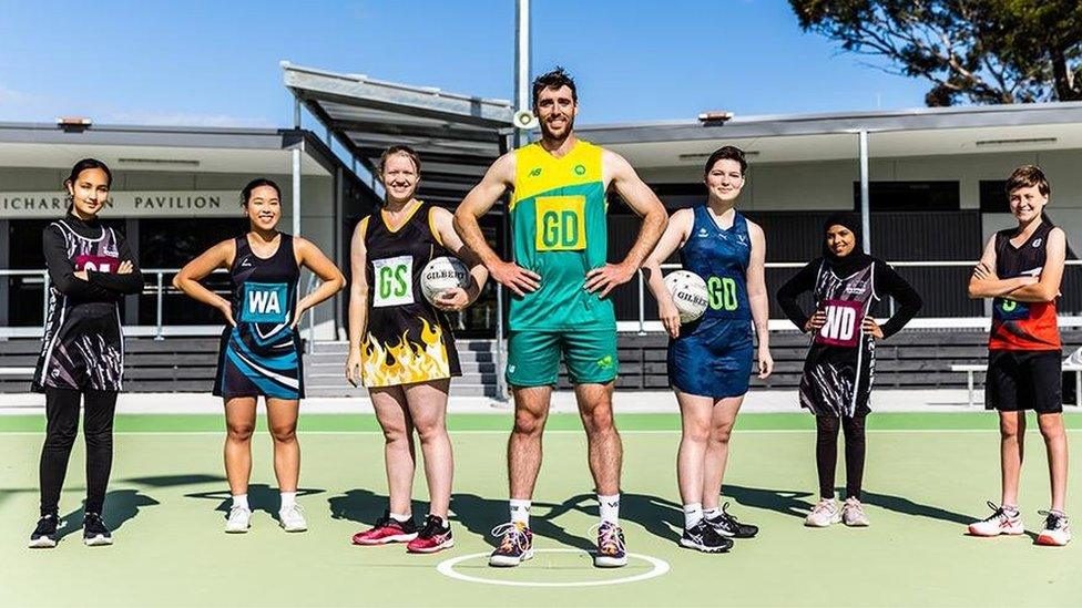 Netball: Australian team allowed to choose their own kit - BBC Newsround