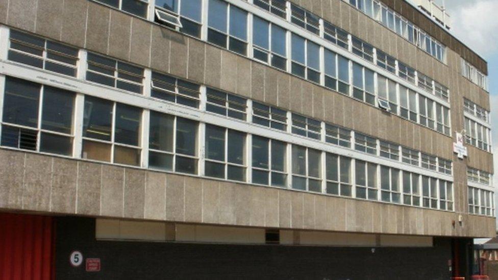 Newport sorting office to be turned into offices - BBC News