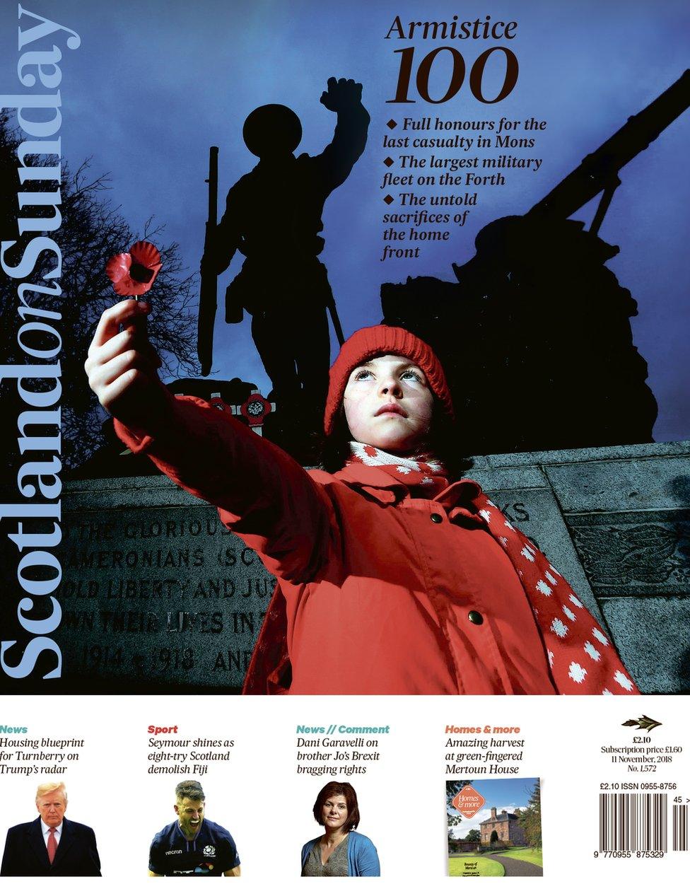 Scotland's papers: 'We shall never forget' - BBC News