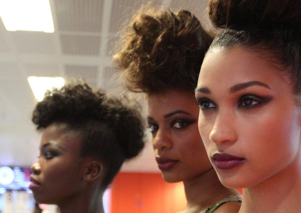 In Pictures: African fashion comes to London - BBC News