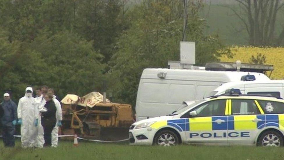 Wyverstone gun haul: Trial of Anthony Buckland hears of weapons stash ...