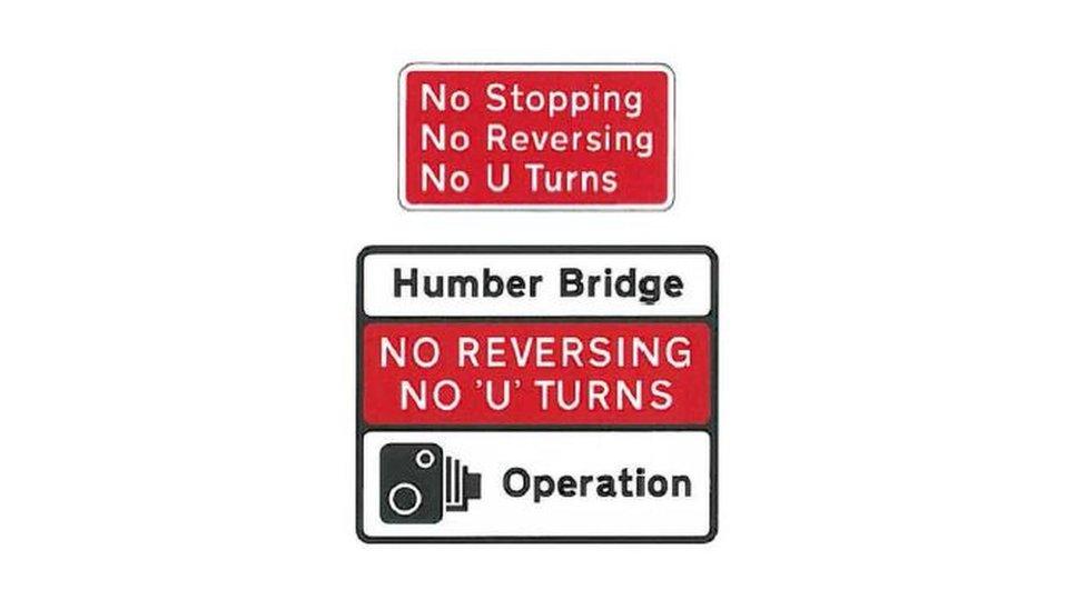 More than 100 near misses on Humber Bridge - BBC News