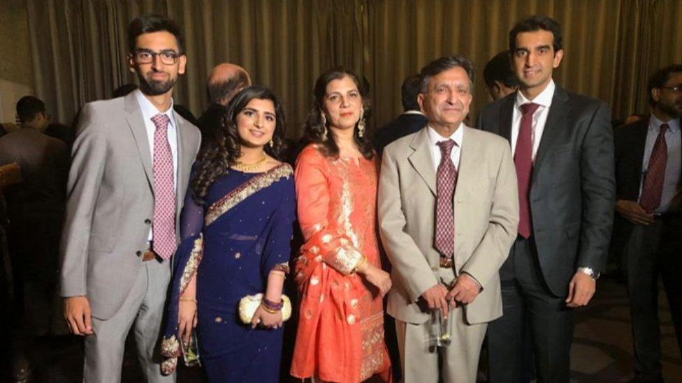 Coronavirus: 'I aspire to be like him', doctor's son says - BBC News