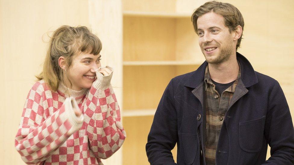 Imogen Poots gets her claws into Woolf role - BBC News