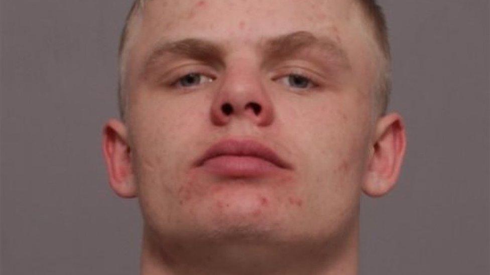 Reece Webster jailed for Samuel Garner hit-and-run death crash - BBC News