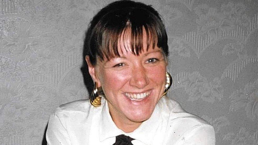 Katrina Fletcher death: Partner jailed for manslaughter - BBC News