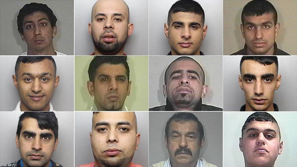 Keighley abuse: Twelve men jailed for sexually exploiting girl - BBC News