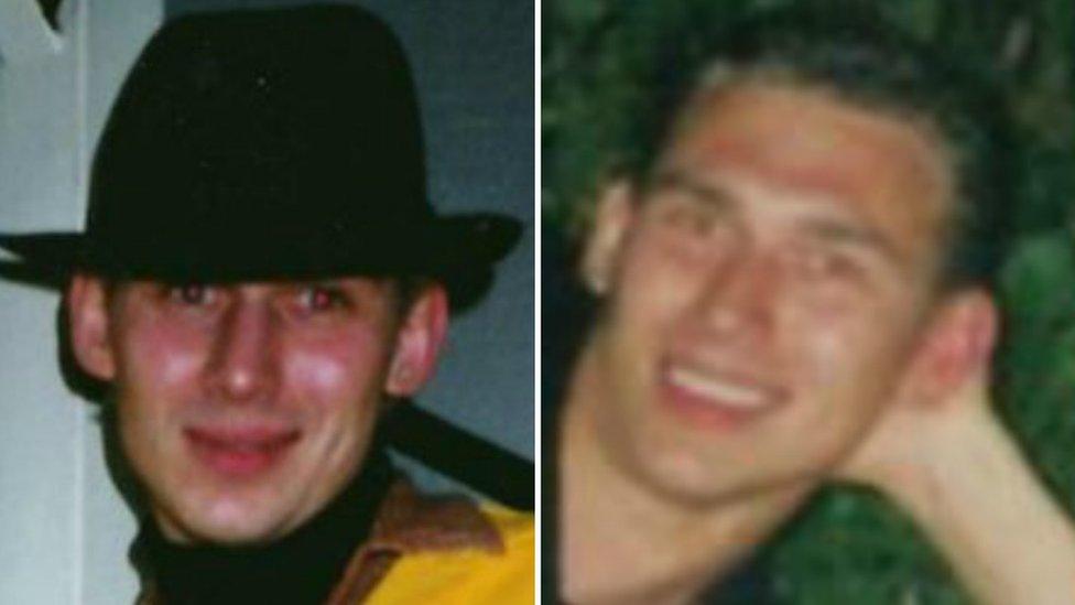 Warfield ditch body identified after 12 years - BBC News