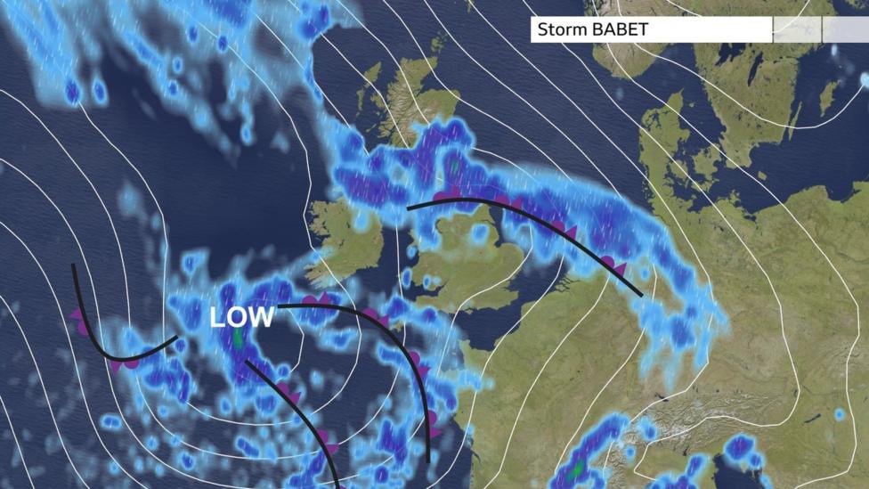 Storm Babet: What do you need to know? - BBC Weather