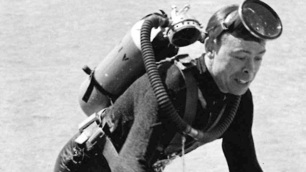 Oxford scuba club celebrates 60th birthday - BBC News