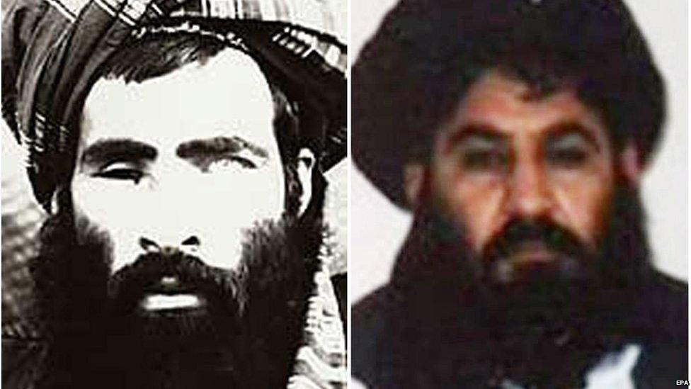 Paradox of the post-Omar Taliban - BBC News